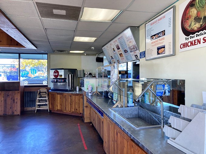 The assembly line of joy. Where tortillas enter as mere flatbreads and exit as life-changing culinary experiences.