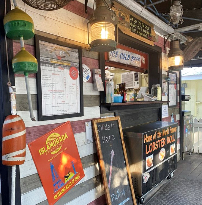 Where the magic happens. That chalkboard menu isn't just listing food&mdash;it's offering life-changing culinary experiences.