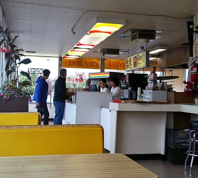 Behind every great donut is a counter where magic happens one batch at a time.