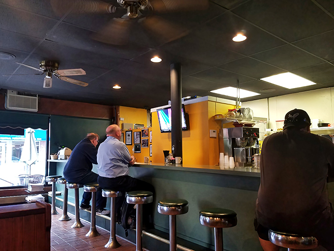 The counter philosophy: sit, eat, chat, repeat – where Pennsylvania politics and personal stories share space with good food.