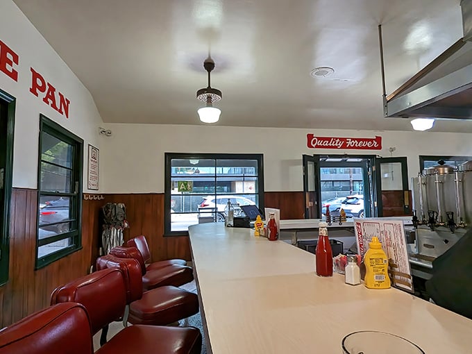 "Quality Forever" isn't just a slogan&mdash;it's a promise kept for over seven decades. The view hasn't changed, and that's precisely the point.