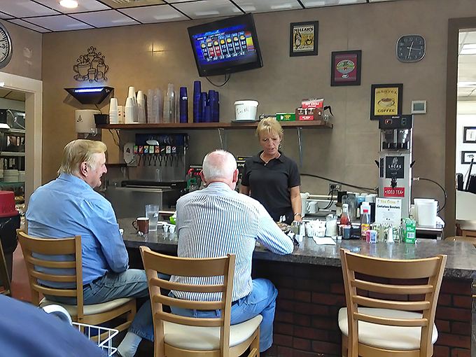 The counter seats&mdash;where solo diners become part of the restaurant family and regulars exchange local wisdom between coffee refills.