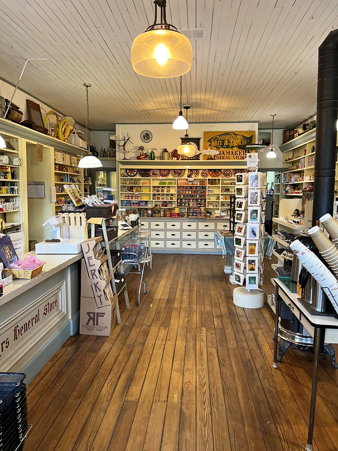 The store's interior isn't cluttered&mdash;it's complete. Every shelf tells a story, every item waits patiently for the right person to discover its purpose.