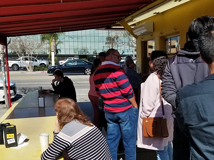 The line forms to the right, folks. Some things are worth waiting for, and The Munch Box experience is definitely one of them.