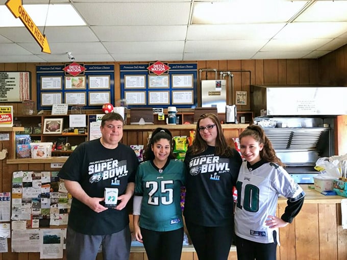 Eagles fans know where to fuel up before the big game &ndash; this shop doesn't just serve food, it builds community one sandwich at a time.