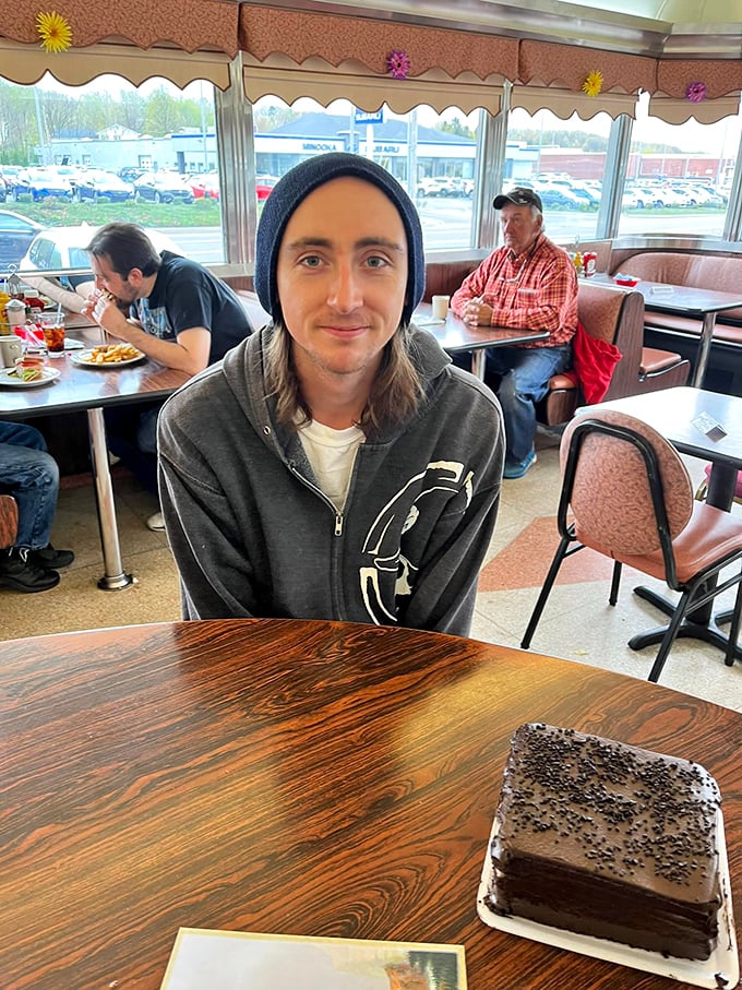 At Terry's, the customers are as much a part of the experience as the food &ndash; a cross-section of America united by the pursuit of perfect hash browns.