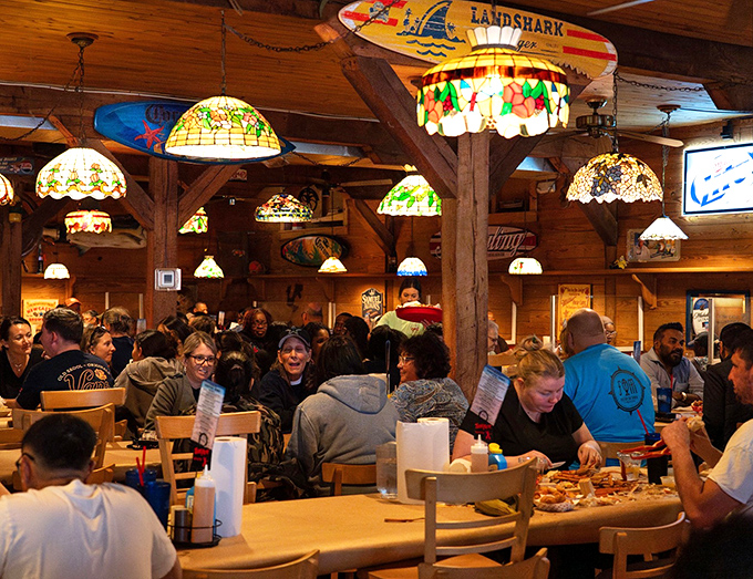 The happiest crowds gather where wooden mallets meet crab shells&mdash;a symphony of cracking and satisfied murmurs fills the air.