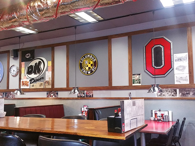 The kind of dining room where memories are made over plates of honest comfort.