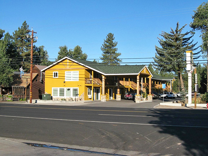 Downtown Chester's sunny yellow buildings brighten even the cloudiest retirement calculations. Small-town charm with just enough amenities to keep things interesting.