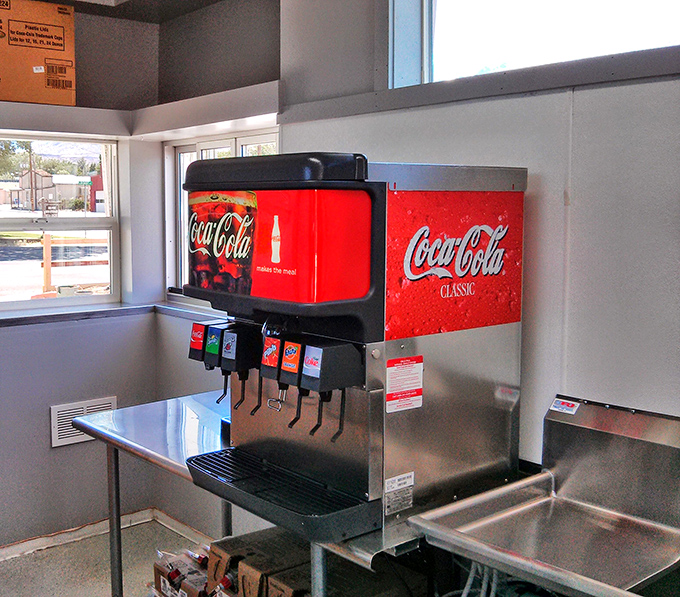 The soda fountain &ndash; where sweet meets smoky in a refreshing alliance that helps you power through that meat sweats moment.