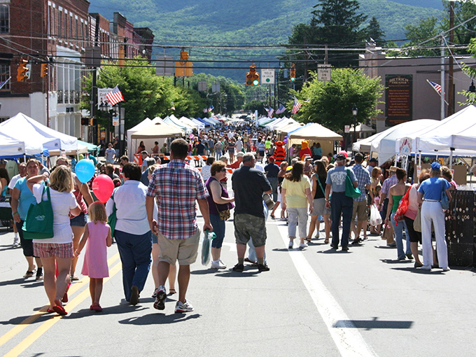 Founders' Day transforms Tioga Street into a vibrant celebration where locals and visitors alike discover that small towns throw the best parties.