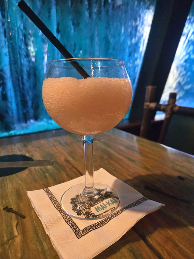 This isn't just a cocktail&mdash;it's a work of art with an orchid garnish. The Floridita Daiquiri makes Monday feel like Saturday.