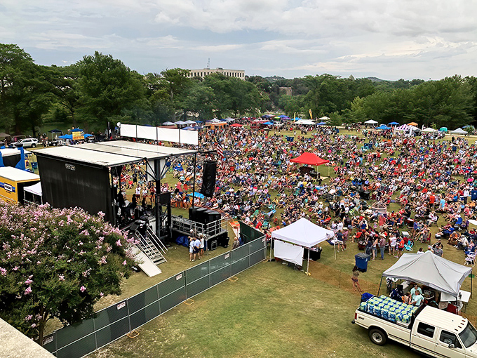 The Kerrville Folk Festival transforms quiet parkland into a vibrant celebration of music, community, and Texas-sized gatherings.