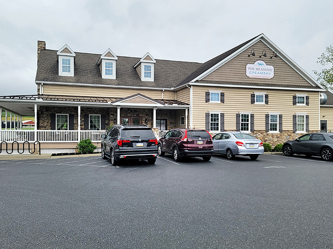 Fox Meadows Creamery represents everything wonderful about family dining done right in Lancaster County's heartland.