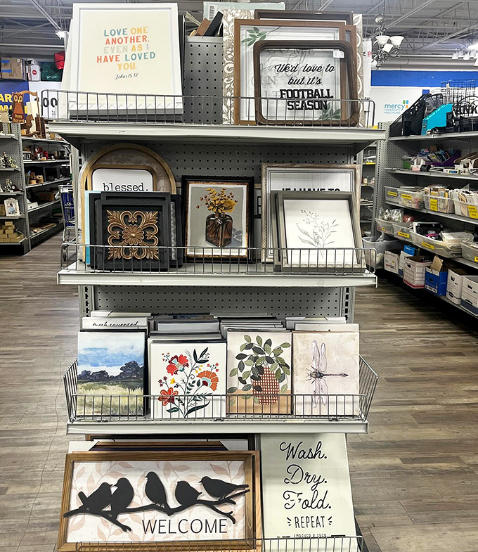 Wall art that transforms your home from "just moved in" to "thoughtfully curated space" for less than the cost of a pizza night.