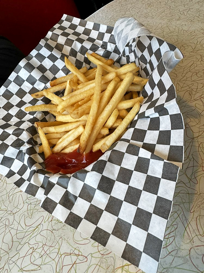 French fries that achieve that mythical balance&mdash;crispy exterior, fluffy interior, and just enough salt to make you forget your doctor's advice.
