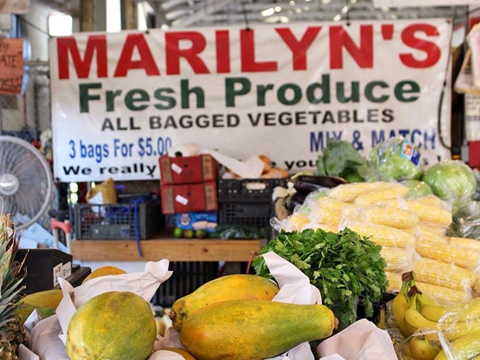 Marilyn's produce stand proves that the best things in Florida aren't always at theme parks or beaches &ndash; sometimes they're in plastic bags for $5.