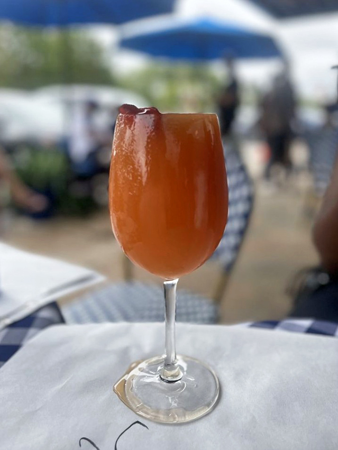 Frosé: because sometimes breakfast calls for something pink, cold, and just a little bit naughty. Brunch without judgment.