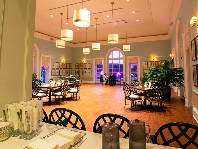 The Garden Caf&eacute; elevates "lunch with a view" to an art form, with elegant dining spaces that make even a simple salad feel sophisticated.