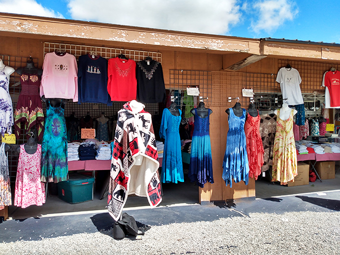 A rainbow of fabrics dancing in the breeze, these dresses promise comfort, style, and at least three compliments per wearing.