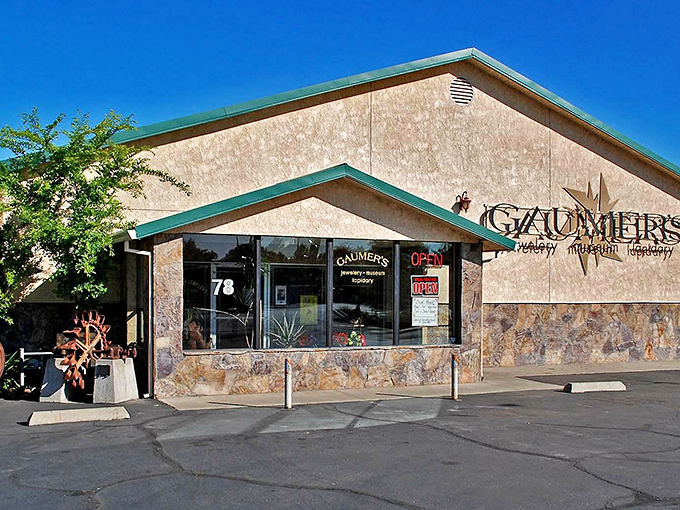 Gaumer's combines jewelry and museum experiences, proving small towns understand the art of unexpected pairings better than any fusion restaurant.