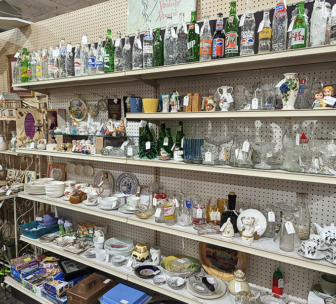 A shrine to America's obsession with beverages&mdash;from soda bottles that once cost a nickel to glassware that turned ordinary drinks into special occasions.