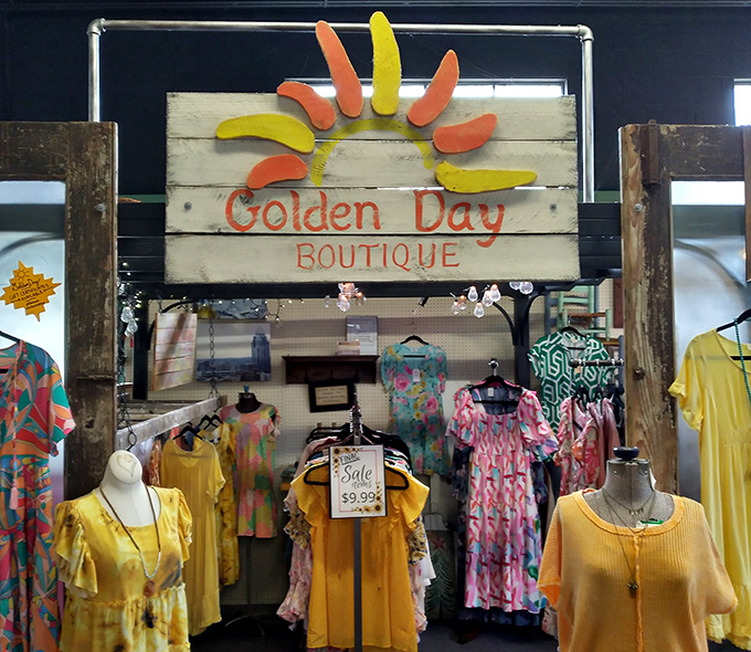 The Golden Day Boutique offers fashion flashbacks that prove everything old becomes new again, except perhaps those shoulder pads.