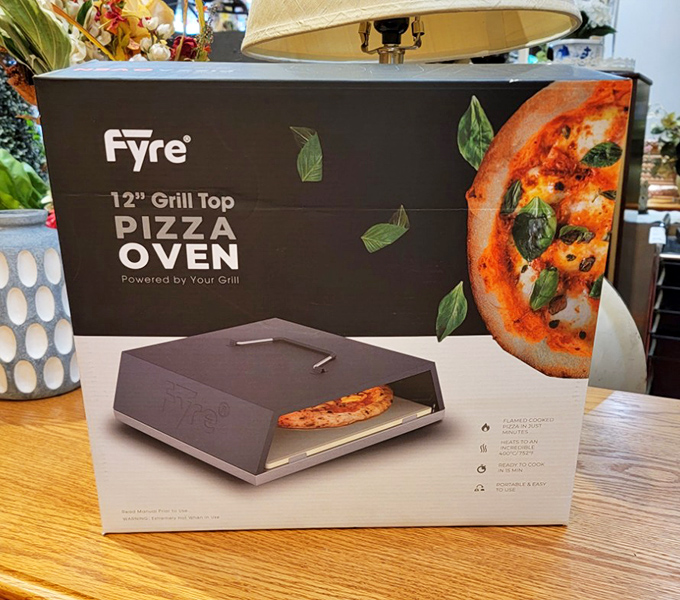 A pizza oven that never fulfilled its destiny of homemade margheritas&mdash;until you rescue it from its cardboard prison.