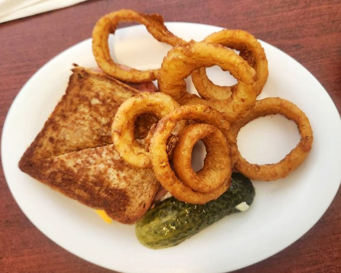 Grilled cheese elevated to an art form &ndash; when comfort food gets its PhD.
