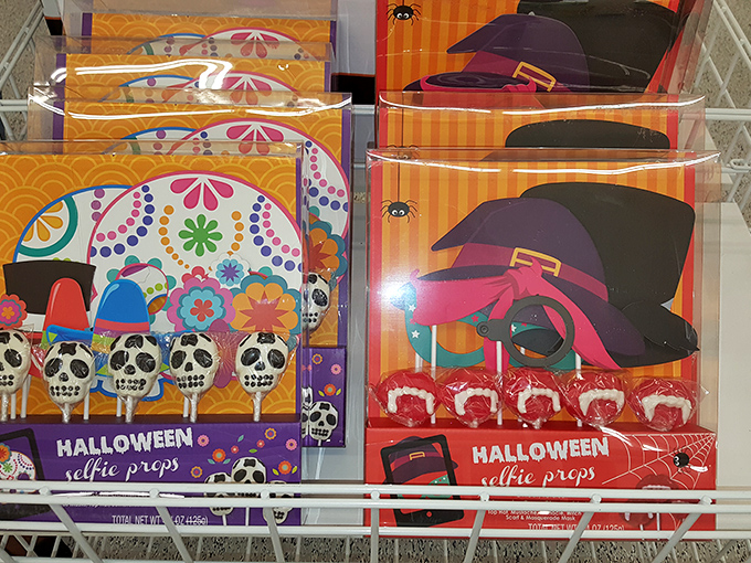 Halloween selfie props that prove you don't need to spend a fortune to look perfectly ridiculous on social media.