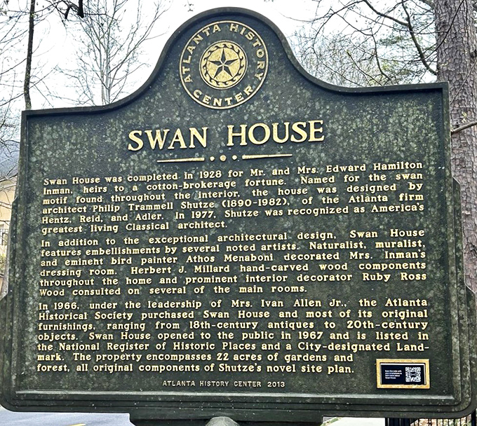 Every great mansion needs its historical marker&mdash;consider this your official invitation to step back in time.
