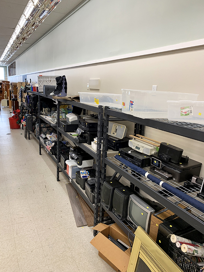 Electronics that have seen better days but might still have plenty to give—like adopting a senior pet with lots of love left.