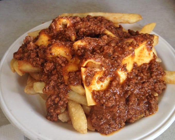 Another angle on those legendary Greek-style fries&mdash;the kind that make you forget you ever promised to share.