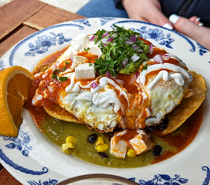 Huevos Rancheros that bring fiesta flavors to your breakfast table with authentic Mexican flair throughout.