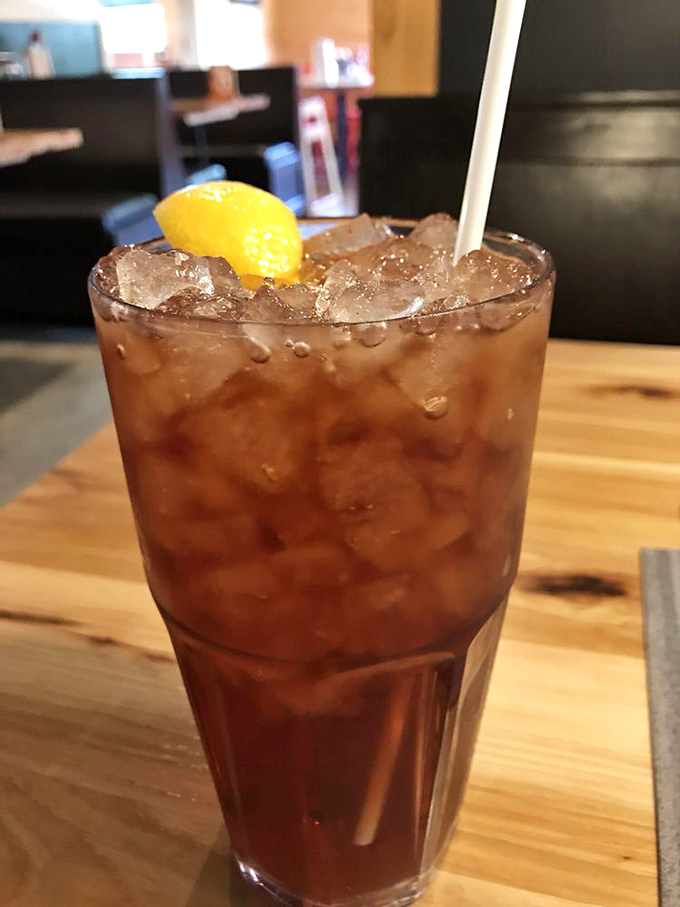 Sweet tea so perfectly amber it could be mistaken for liquid topaz. In Florida, this isn't just a beverage&mdash;it's practically a constitutional right.