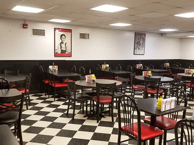 Clean, bright, and inviting &ndash; like walking into a friend's breakfast nook, only bigger.