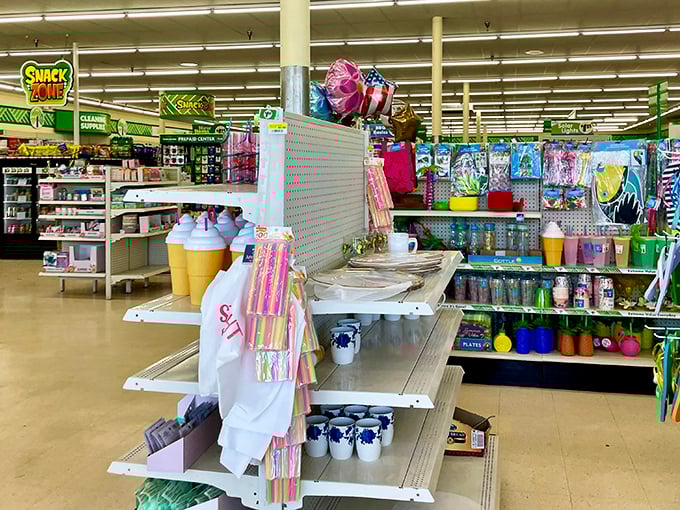 The view from aisle 3 &ndash; a wonderland of possibilities where impulse purchases don't come with buyer's remorse.