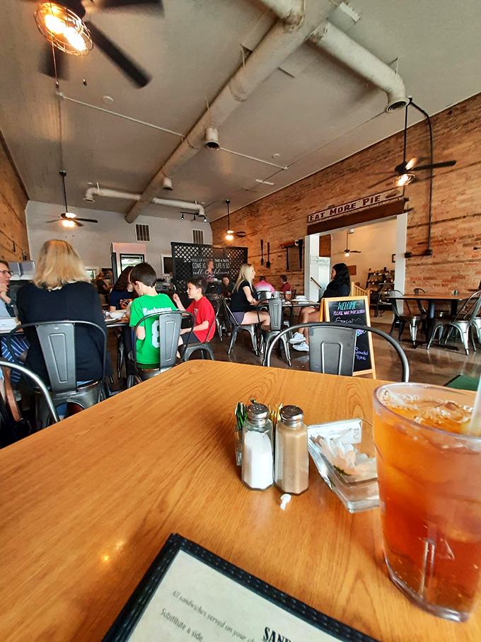 Another angle reveals the welcoming atmosphere where good food and genuine hospitality create lasting memories together.