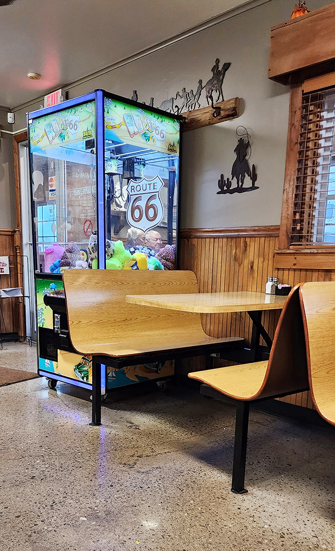 Rustic décor and warm lighting create the atmosphere where memories are made over meals.