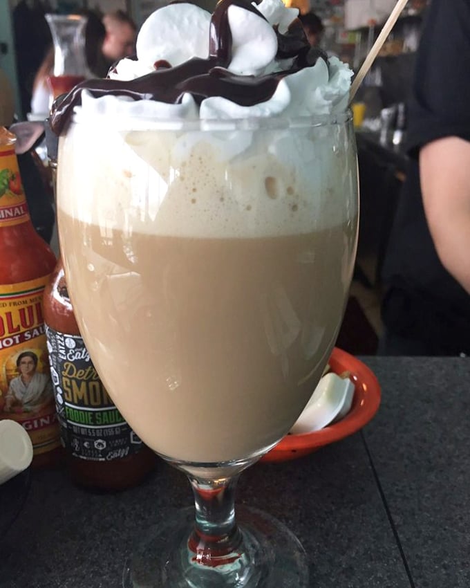 Irish coffee: where morning meets evening in a glass that promises to make even Monday mornings bearable.