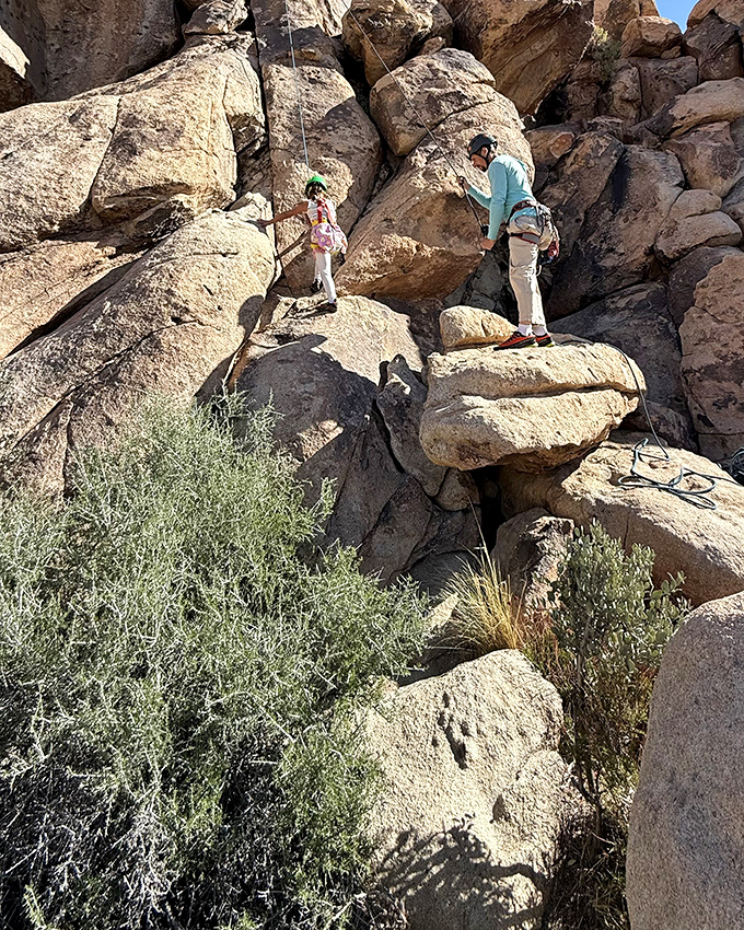 Rock climbing in Joshua Tree is like solving a three-dimensional puzzle while getting the best views in Southern California.