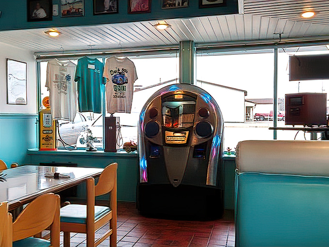 Every authentic diner needs a jukebox&mdash;the musical time machine that lets you enjoy your meatloaf with a side of Buddy Holly.