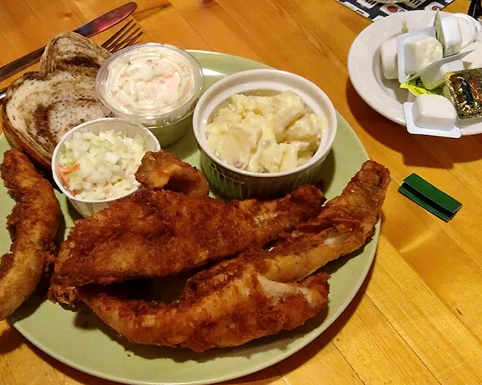 Proof that sometimes the simplest pleasures are the most satisfying. This sandwich isn't trying to be Instagram-famous; it's just trying to be delicious.