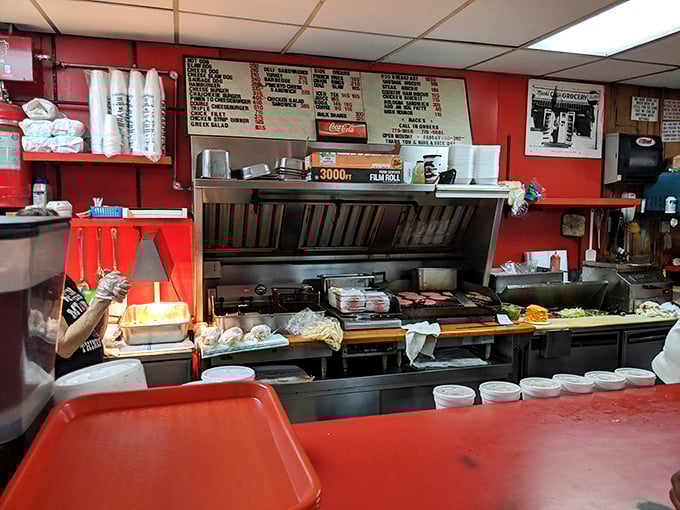 Behind this counter, culinary magic happens without fanfare &ndash; just decades of know-how and a commitment to doing things right.