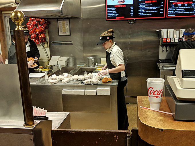 Behind every great sandwich stands dedicated hands working culinary miracles with genuine passion and skill.