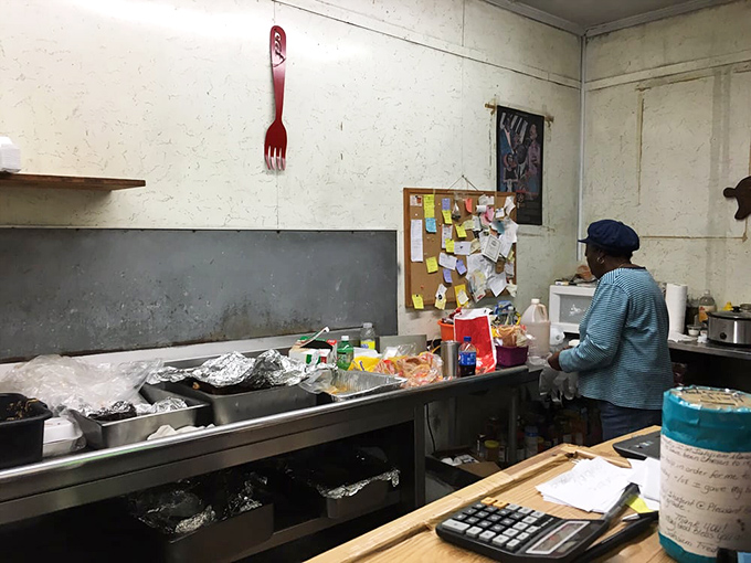 The kitchen&mdash;where smoke-whispering magicians transform humble cuts into transcendent barbecue. No wizards' wands, just patience and know-how.