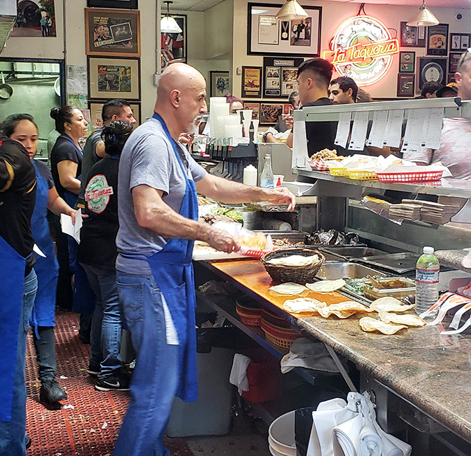 Behind every great taqueria is a crew of maestros, orchestrating a symphony of chopping, grilling, and wrapping with balletic precision.