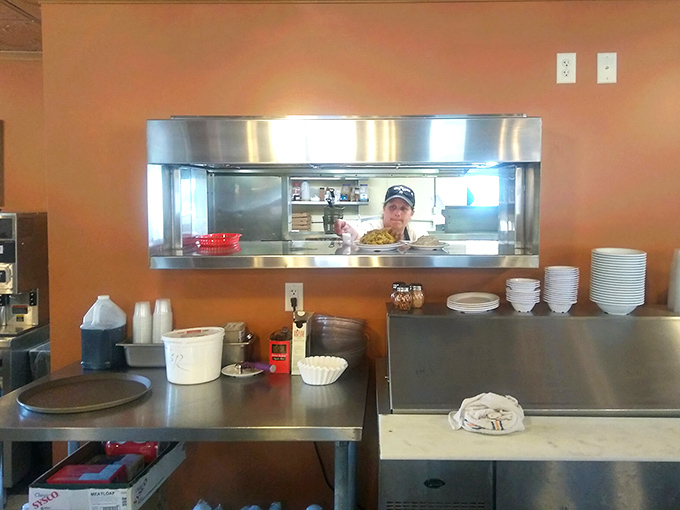 A glimpse into the kitchen&mdash;where pancake magic happens and breakfast dreams come true regardless of what time your watch says.