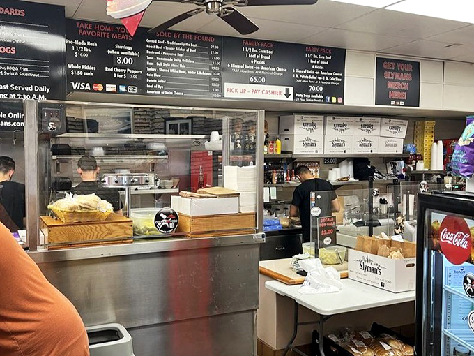 Where the magic happens&mdash;a glimpse into the kitchen that's sent thousands of Clevelanders home for involuntary naps after meat-induced bliss.