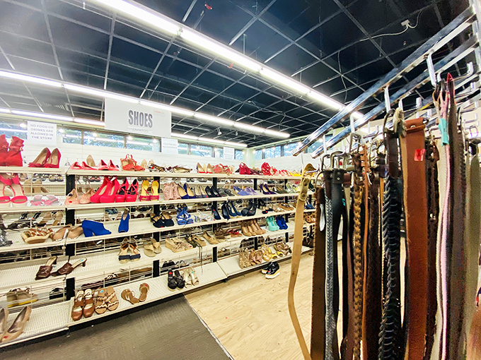 Shoe paradise where Cinderella herself would spend hours. The perfect pair is waiting&mdash;no fairy godmother required!